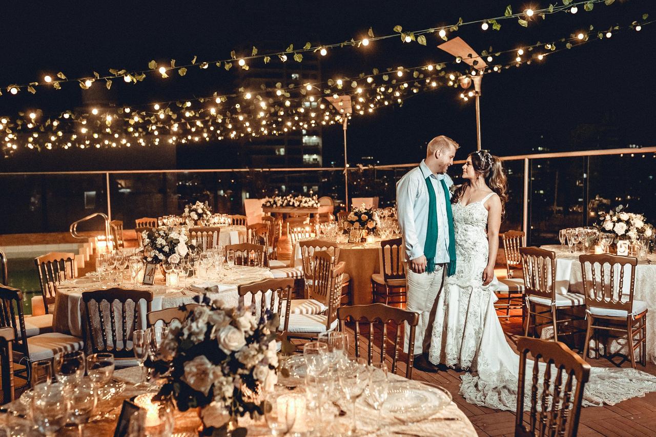 Ideas Para La Configuración De La Recepción De Bodas