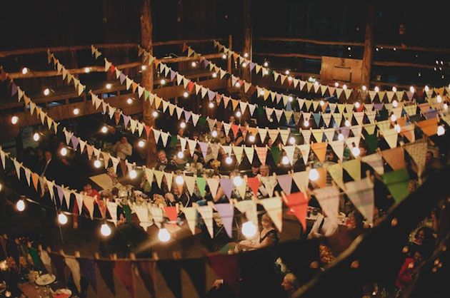 10 maneras de usar banderines en la decoración